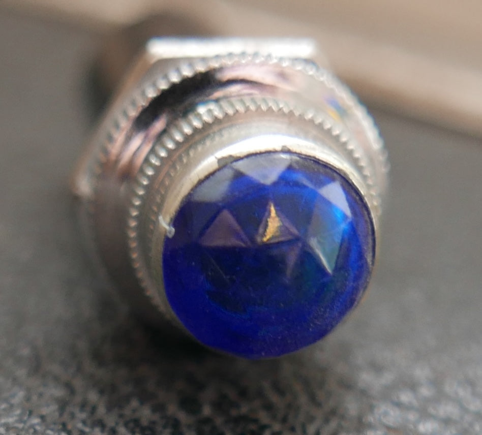 Blue Jewel Pilot Light For Tube Amp Projects With #47 6.3V Bulb, #PAJB ...