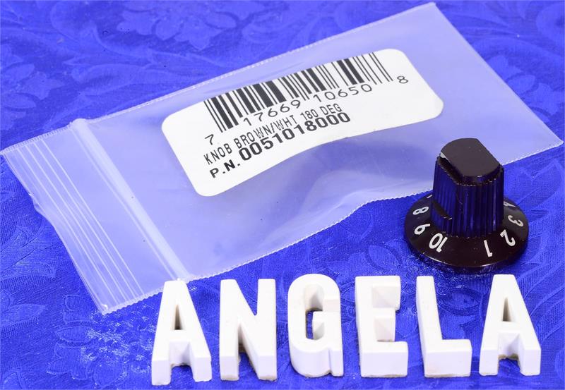 Fender Brown 1-10 Push-on Amp Knob for Acoustasonic Amps, One Knob, 00 ...