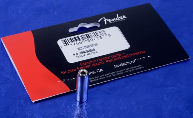 Fender Original '70s Style Bullet Truss Rod Adjuster Nut 0994945000 ...