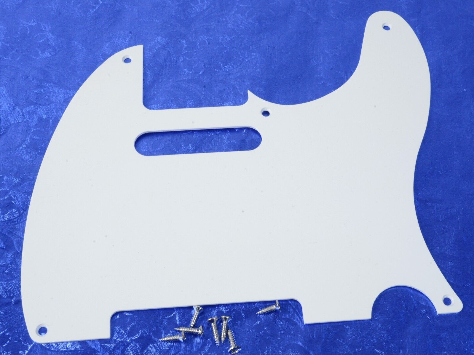 Pickguard For Fender '56 Telecaster 1 Ply White + Screws – Angela ...