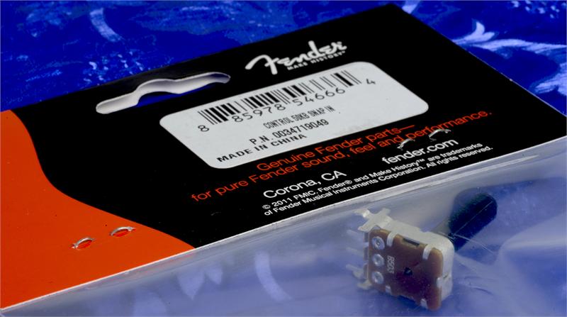 Fender Amp Pot, Snap In Control 50K B, 0034719049 – Angela Instruments