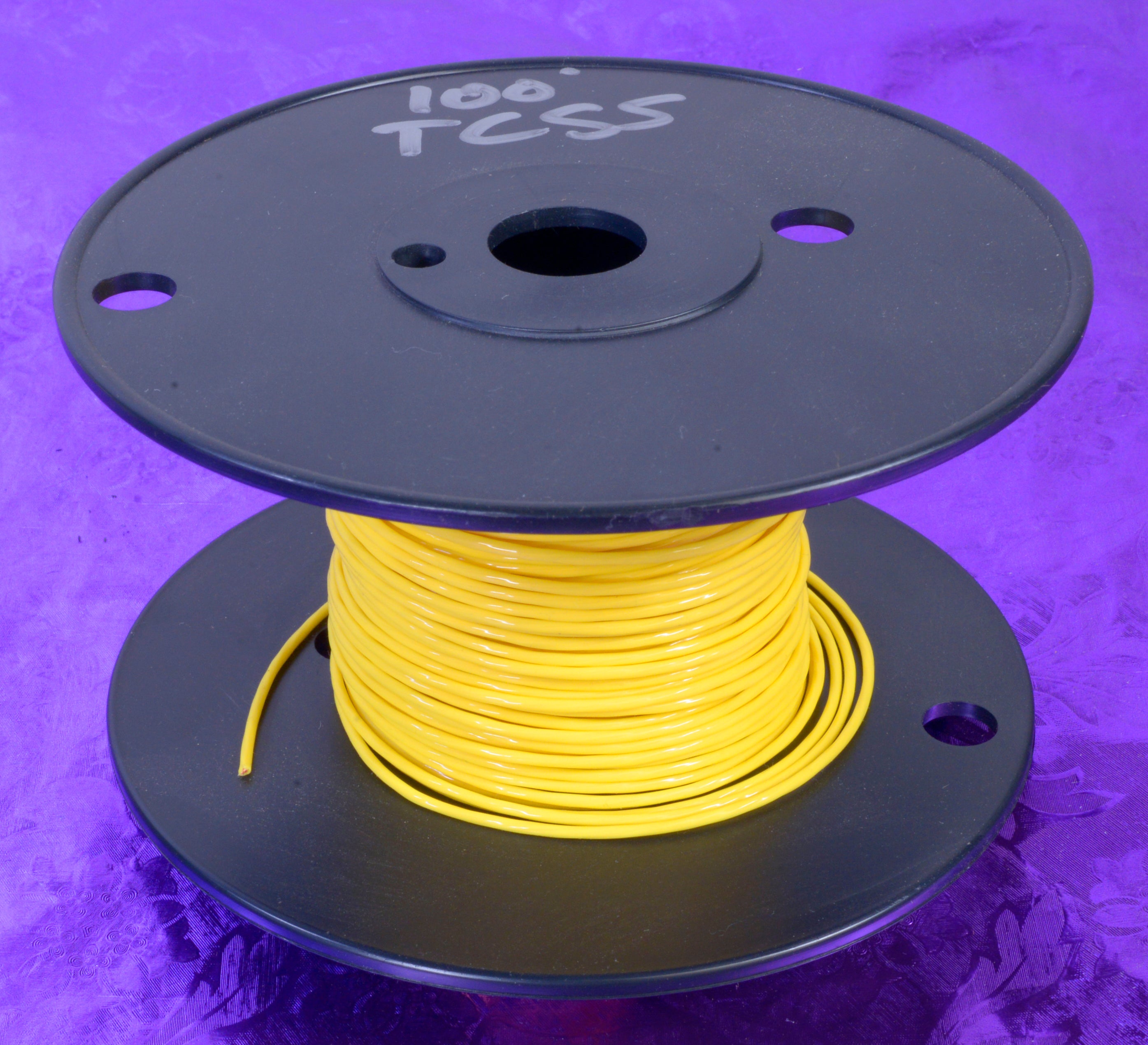 Kimber Kable TCSS Hookup Wire, Yellow, Per Foot – Angela Instruments