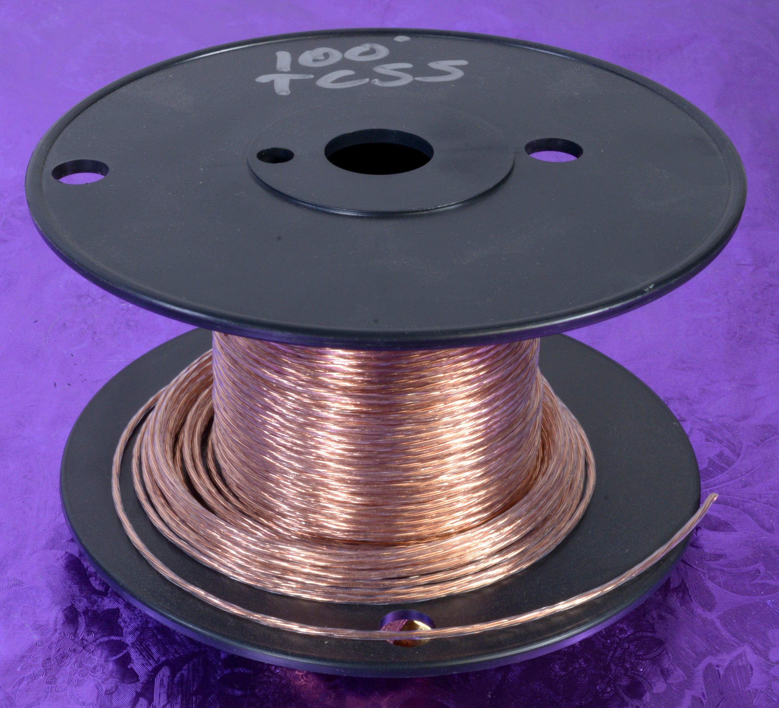 Kimber Kable TCSS Hookup Wire, Clear, Per Foot – Angela Instruments