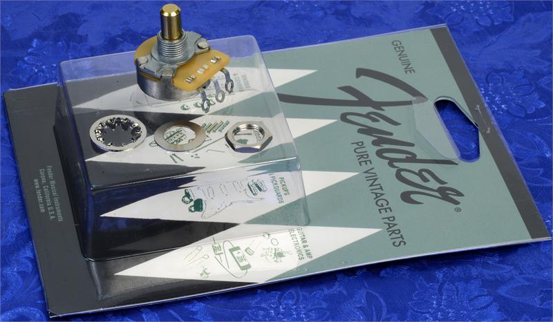 Fender 1 Meg Audio Taper Solid Shaft Volume or Tone Control Pot, 00190 ...