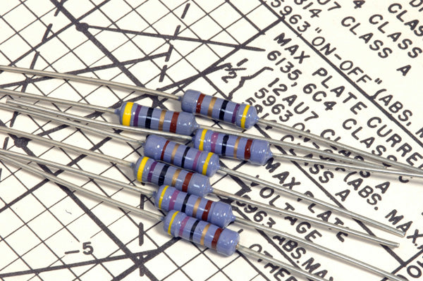 Shinkoh TAF Tantalum 1 watt Resistor – Angela Instruments