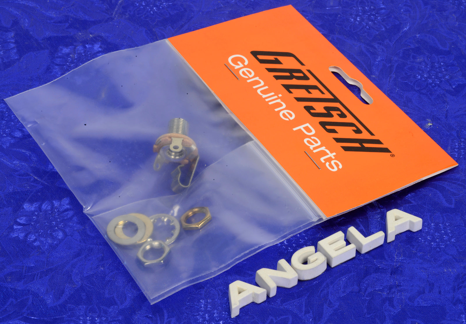 Gretsch 1/4" Guitar Input Jack With Hardware, 9221010000 – Angela ...