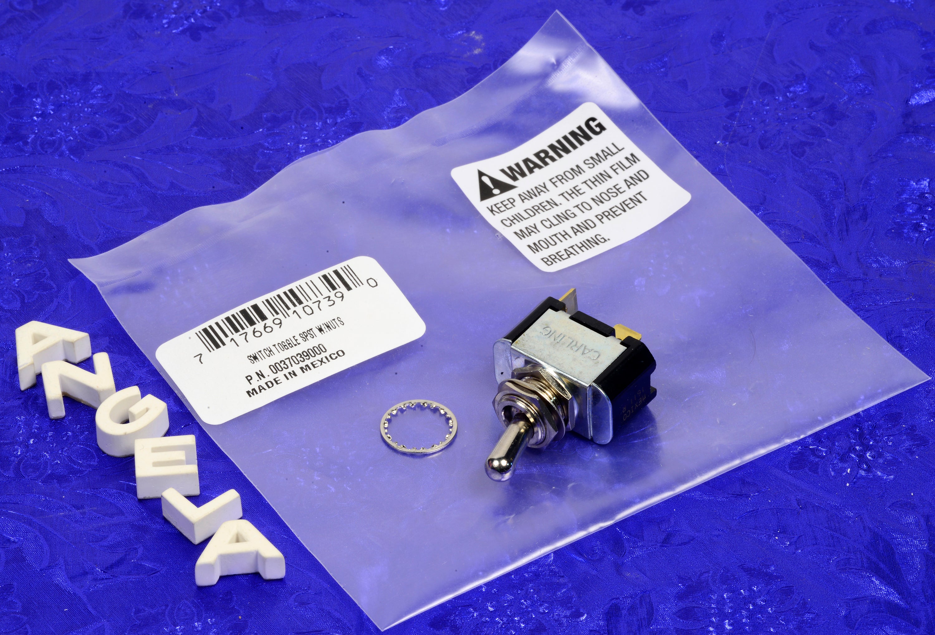 Fender Carling Amplifier Amp SPST Toggle Switch, 0037039049 – Angela ...