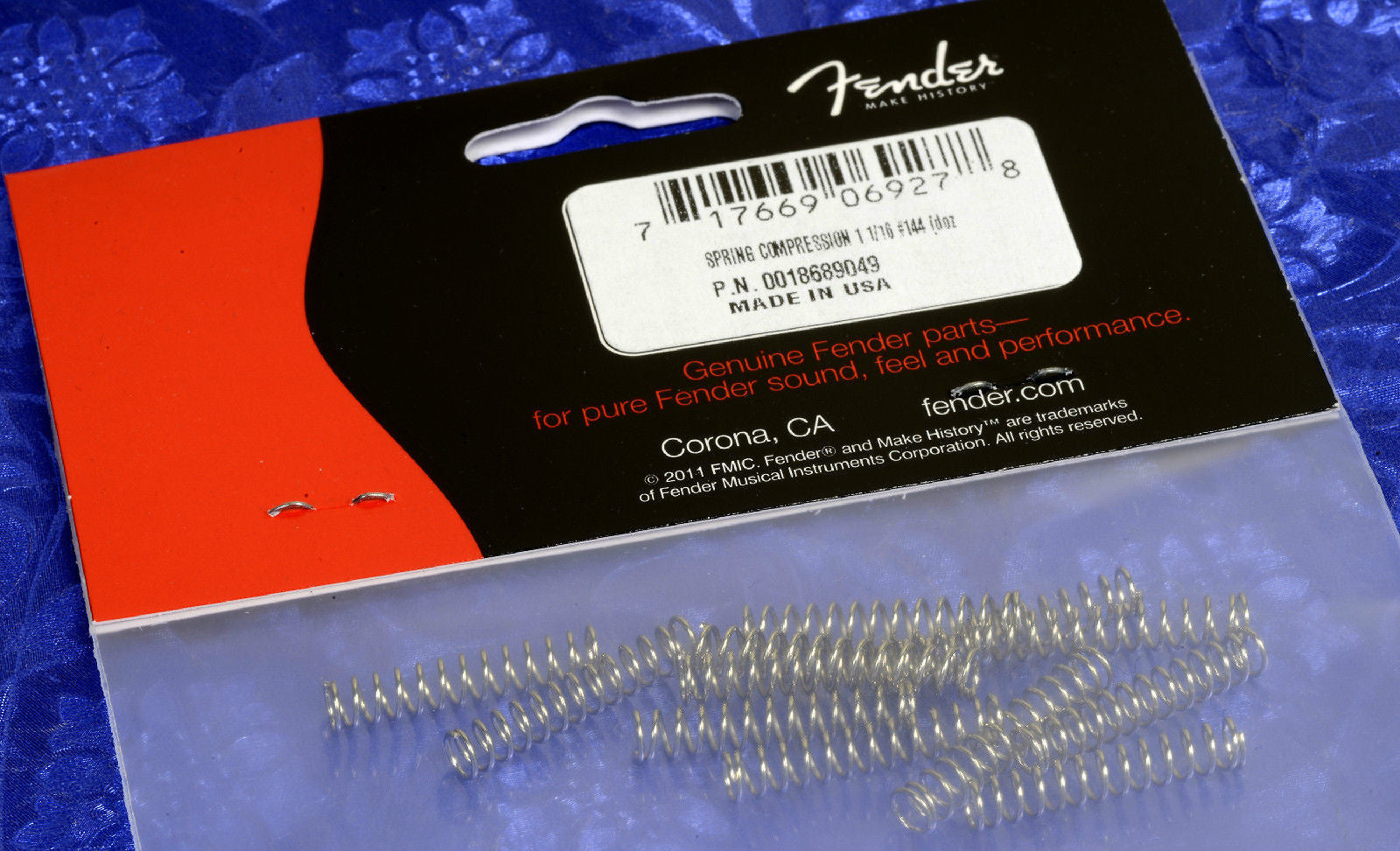 Fender Telecaster and Bass Bridge Springs '50s-'70s 12x, 0018689049 ...