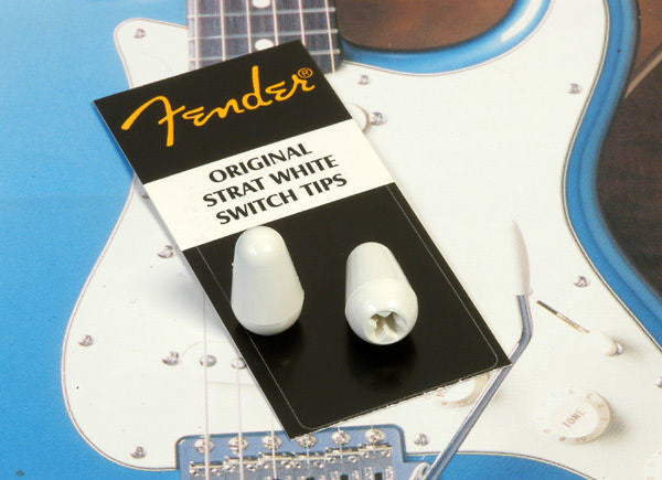 Fender USA White Strat Stratocaster Switch Tips x2, 0994940000 – Angela ...