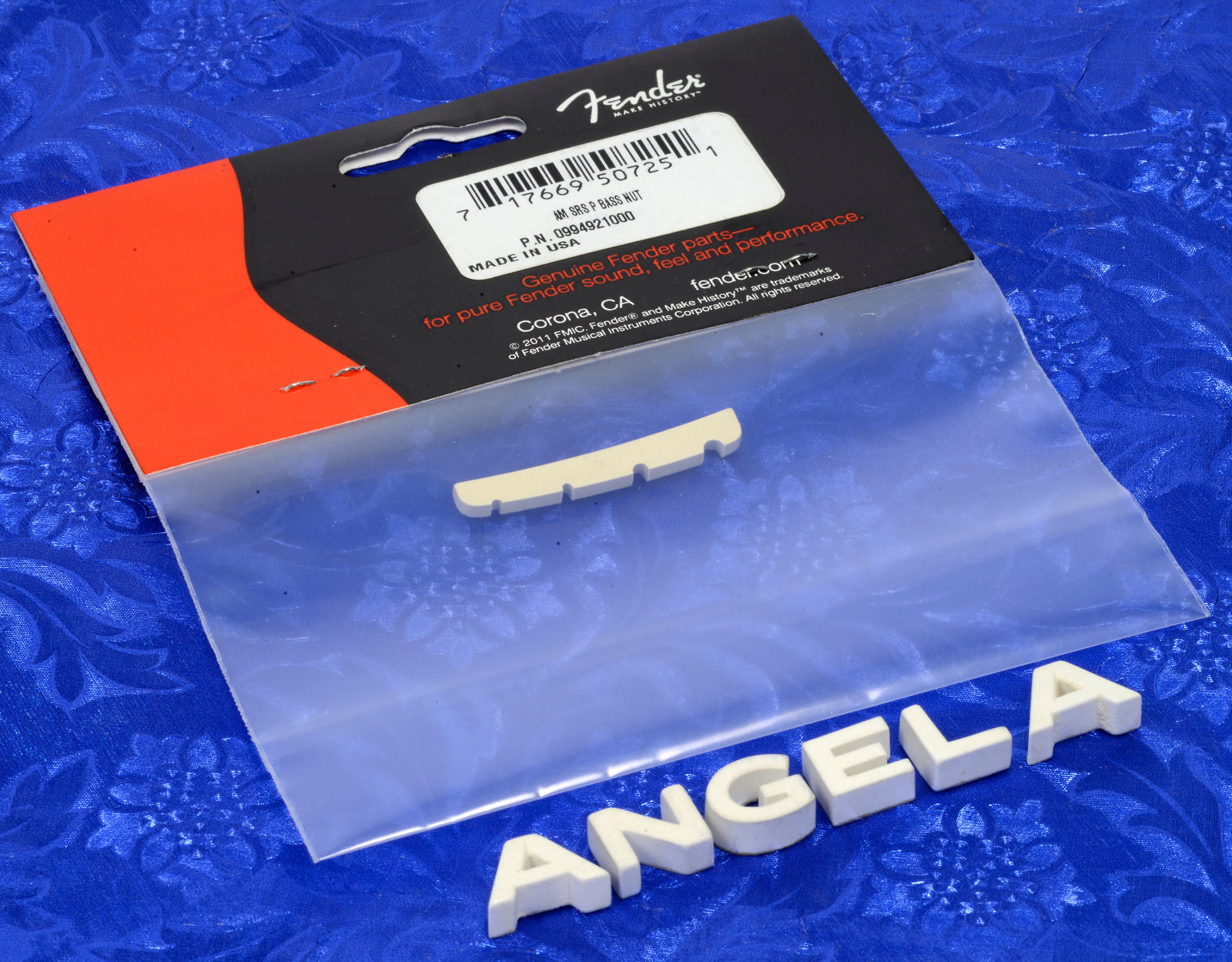 Fender American Series Precision Bass String Nut, 0994921000 – Angela ...