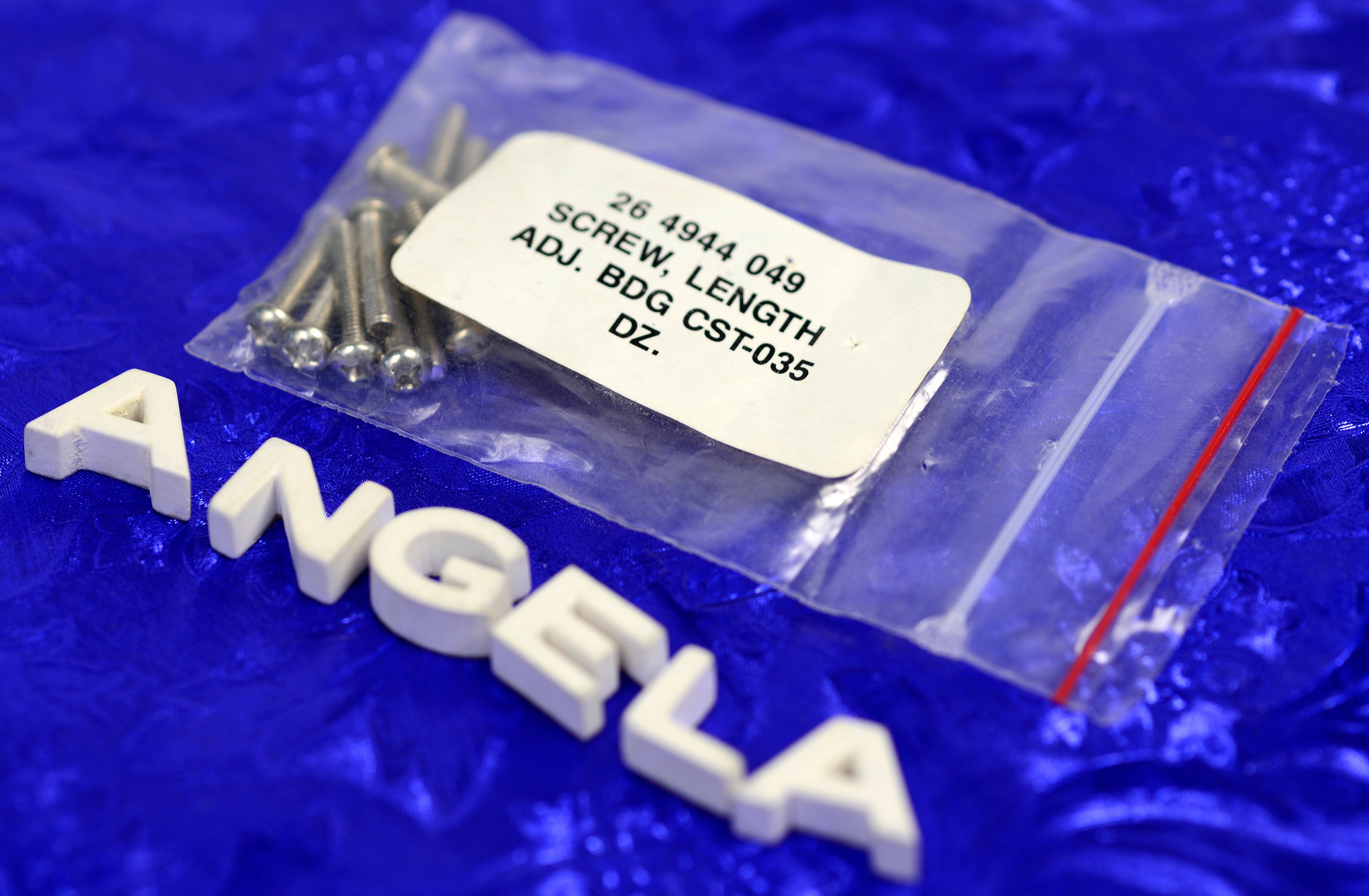 Fender Japan '80s 3mm Strat Bridge Saddle Length Screws 1 Dozen, 26494 ...