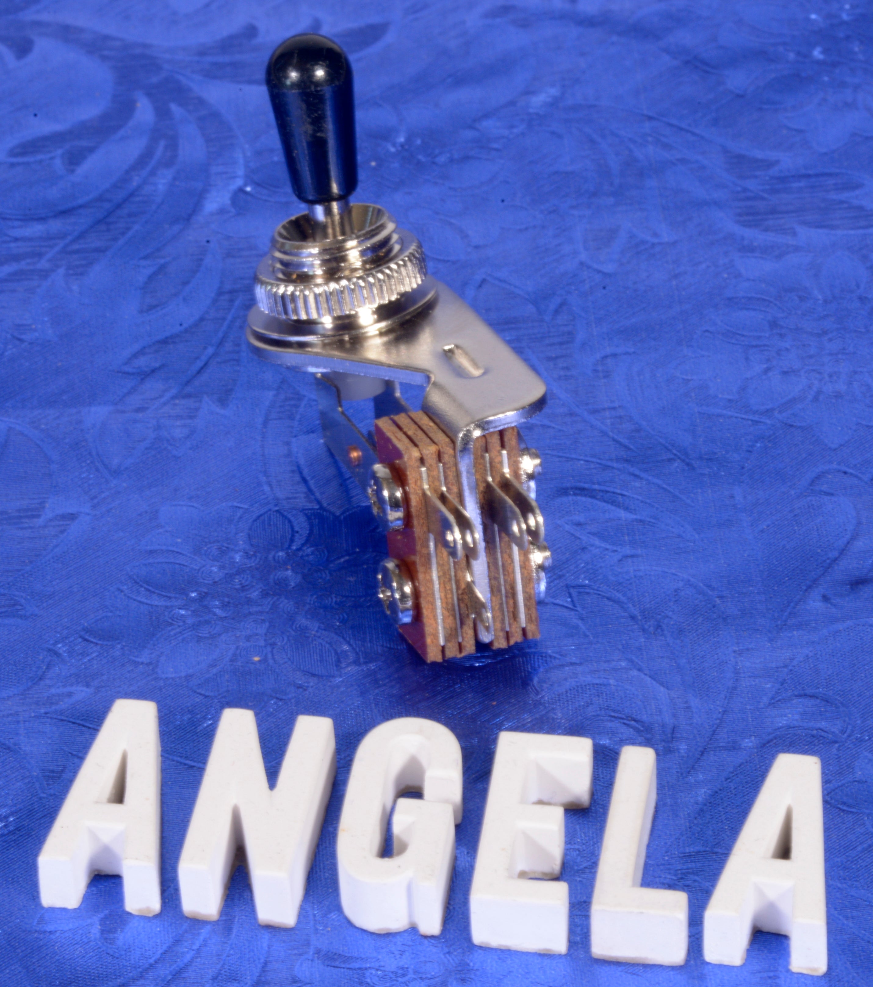 Right Angle 3 Way Pickup Selector Switch For SG & Black Tip, We Test ...