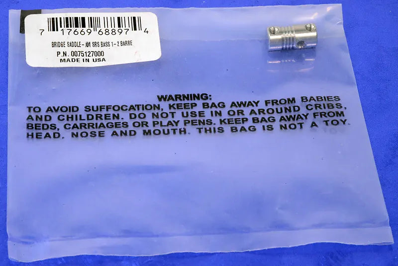Fender American Series Bass Threaded Bridge Saddle 0075127000 – Angela ...
