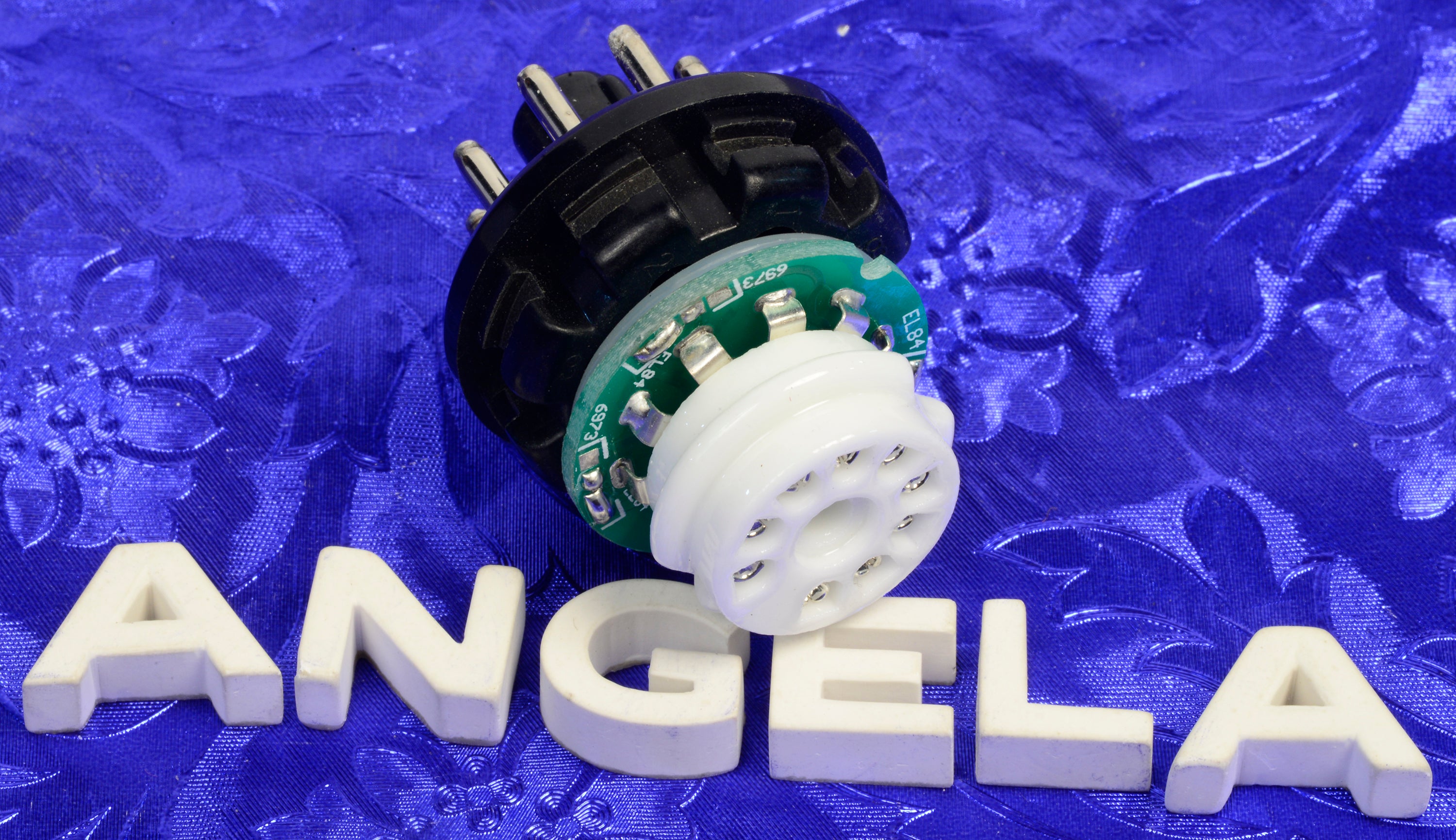 Light Duty Tube Conversion Adapter EL84 Top to 6V6GT Bottom, #TC84 ...