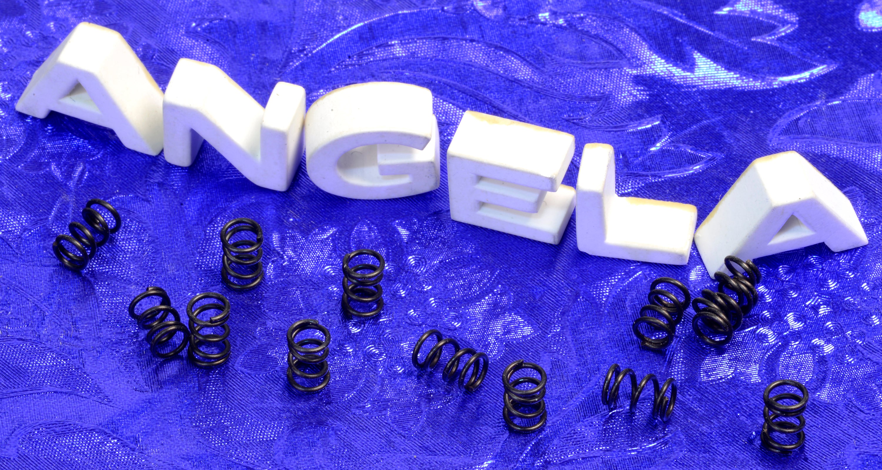 Fender '80s Black New Old Stock Guitar Bridge Springs .245" Long, x12 ...