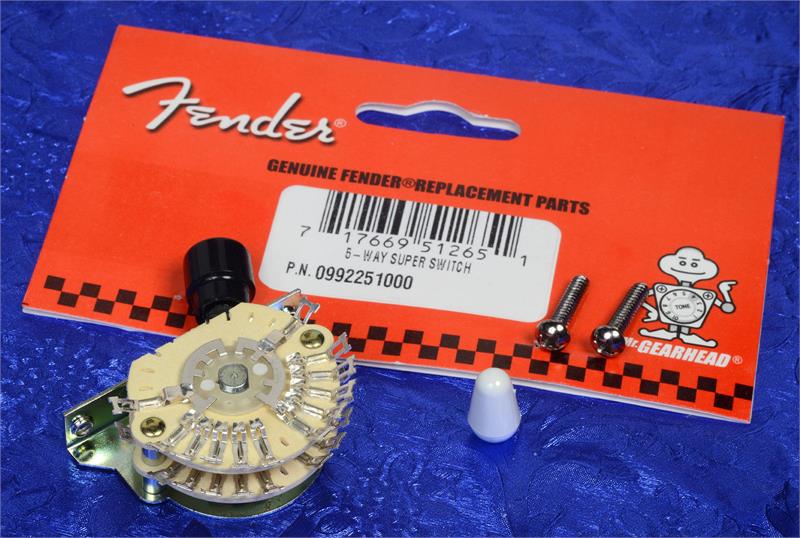 Fender Five Way Super Switch, 0992251000 – Angela Instruments
