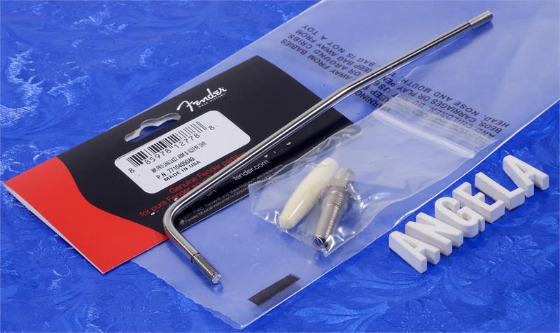 Fender American Professional Jaguar/Jazzmaster Tremolo Arm, Chrome, 77 ...