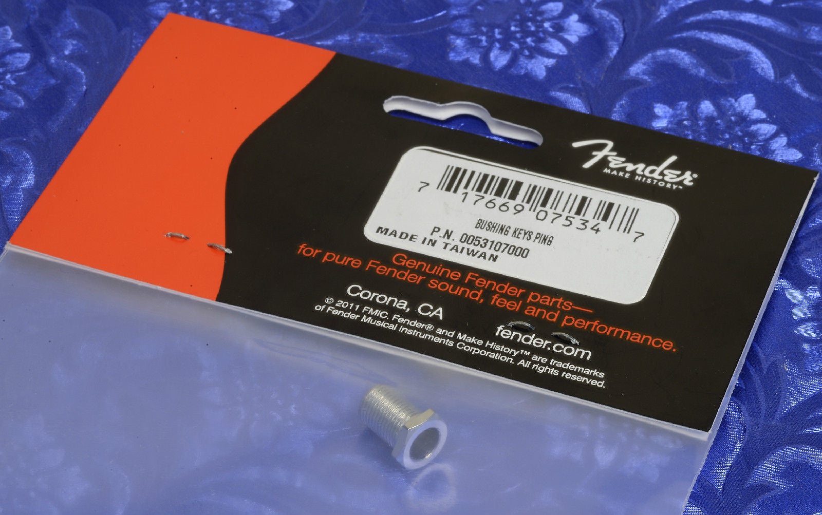 Fender Ping Chrome Tuning Key Screw In Bushing, 0053107000 – Angela ...