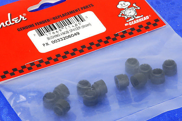 Fender USA Strat Knob Spacer Bushings, x12, 0033206049 – Angela Instruments